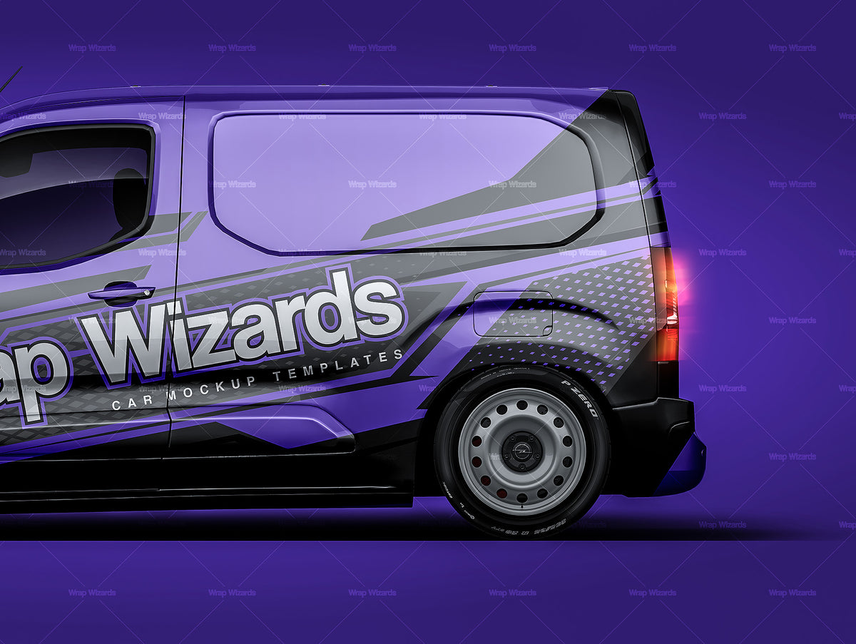 Opel Combo SWB 2021 - Van Mockup