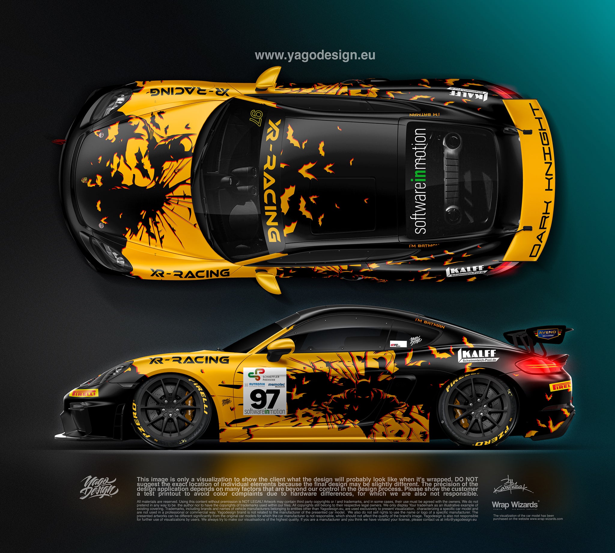 Design - Batman - READY TO PRINT FILES – Wrap-Wizards.com - Premium Car ...