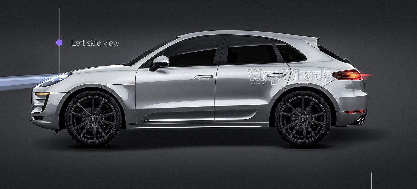 Porsche Macan GTS 2017 - Car Mockup – Wrap-Wizards.com - Premium Car ...
