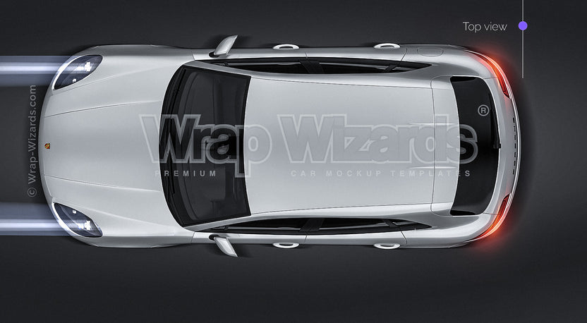 Porsche Macan GTS 2017 - Car Mockup – Wrap-Wizards.com - Premium Car ...