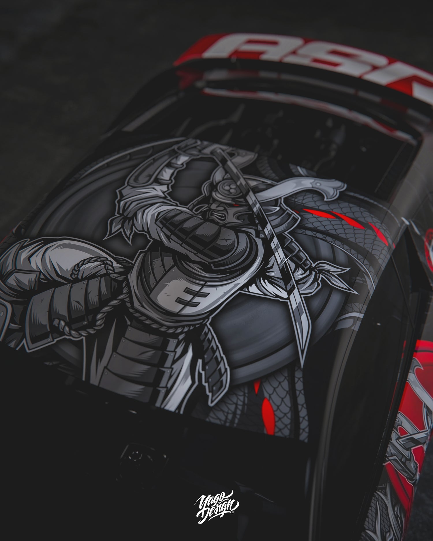 Design - Audi R8 Ronin - READY TO PRINT FILES – Wrap-Wizards.com ...