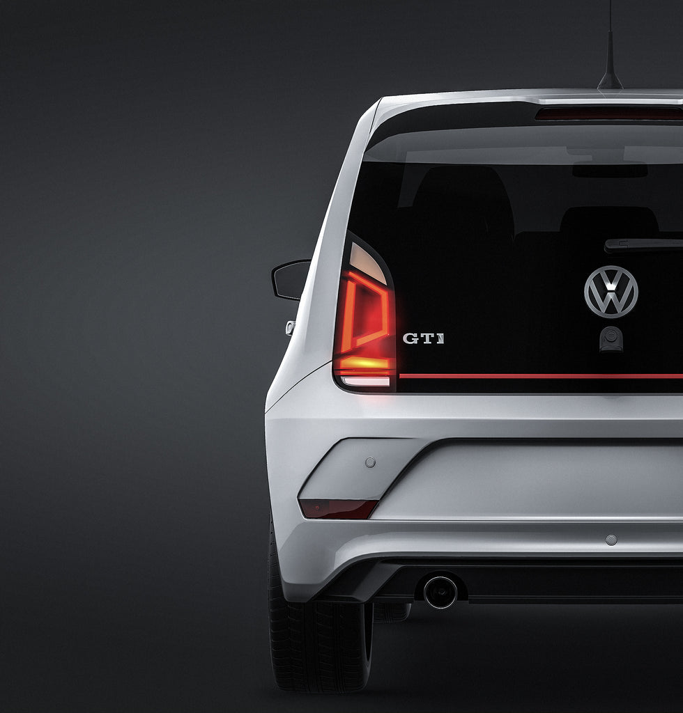 Volkswagen UP GTI 5door 2018 glossy finish - all sides Car Mockup Temp ...
