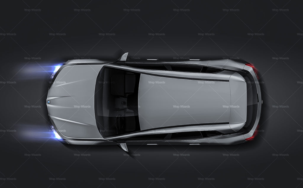 BMW iX - Car Mockup – Wrap-Wizards.com - Premium Car Mockups Templates