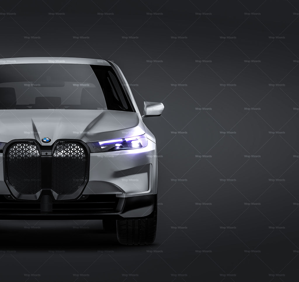 BMW iX - Car Mockup – Wrap-Wizards.com - Premium Car Mockups Templates