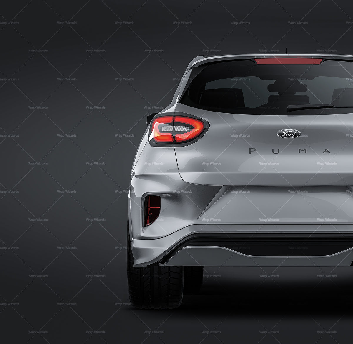 Ford Puma - Car Mockup