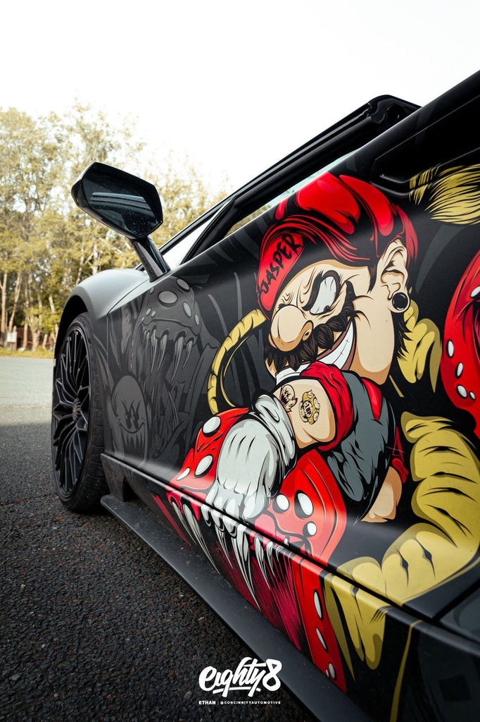 Design - Mad Mario - READY TO PRINT FILES – Wrap-Wizards.com - Premium ...
