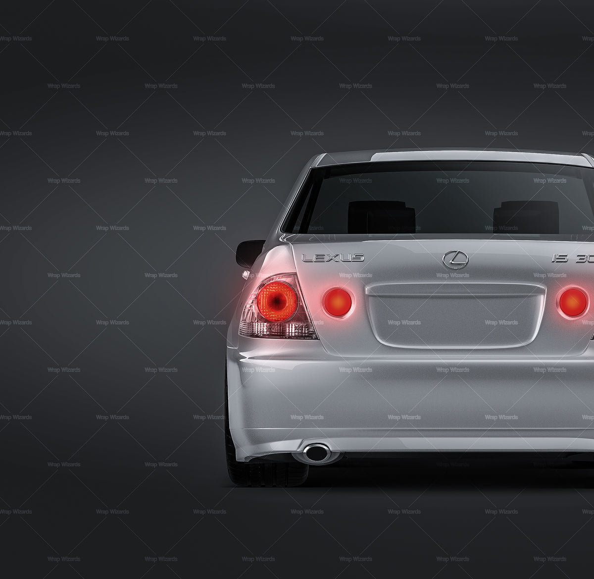 Lexus IS200 - Car Mockup