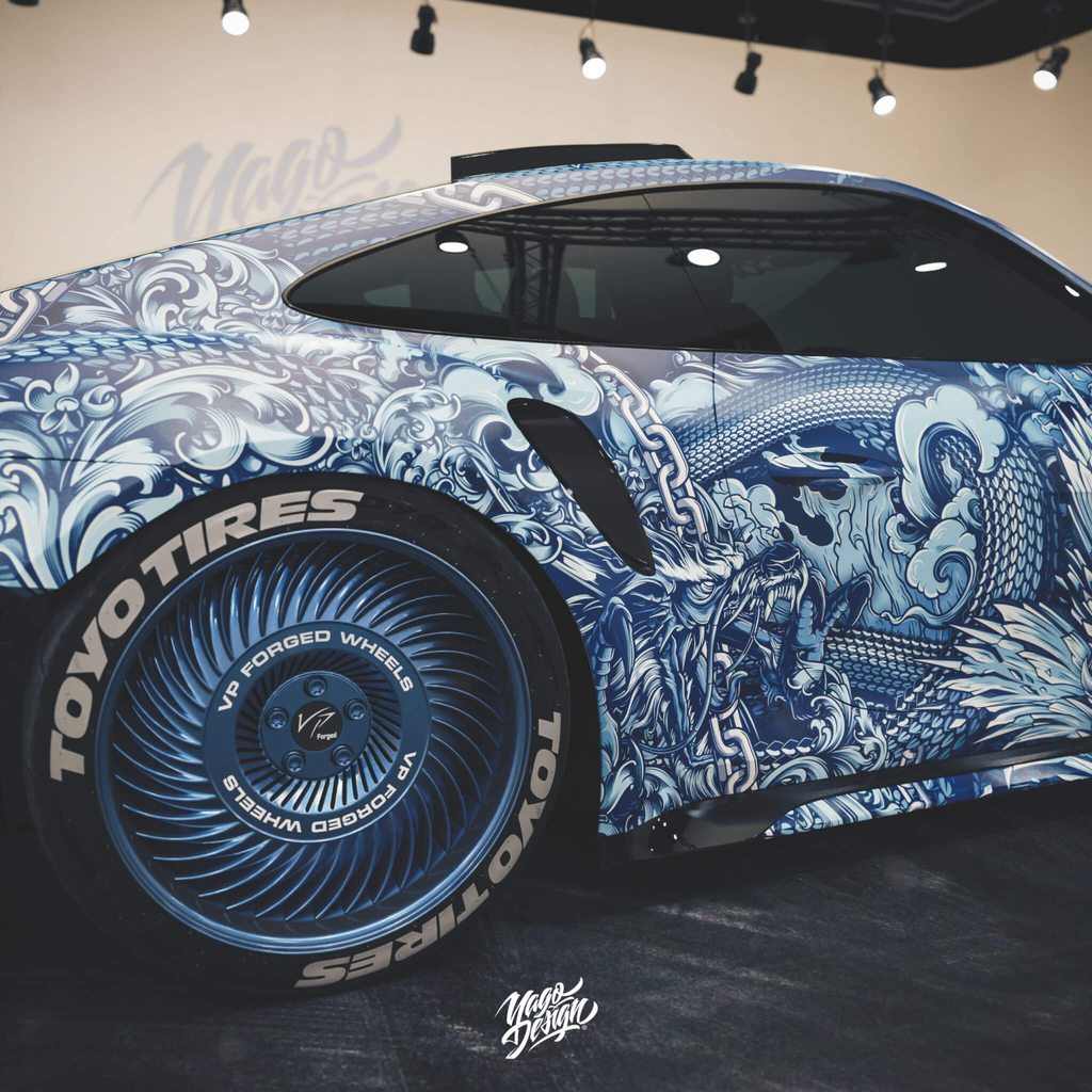 Design - Pocelain Beast - READY TO PRINT FILES – Wrap-Wizards.com ...