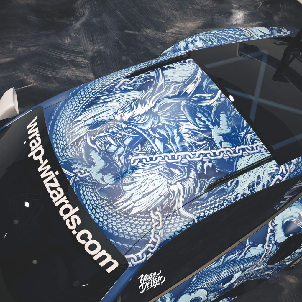Design - Pocelain Beast - READY TO PRINT FILES – Wrap-Wizards.com ...
