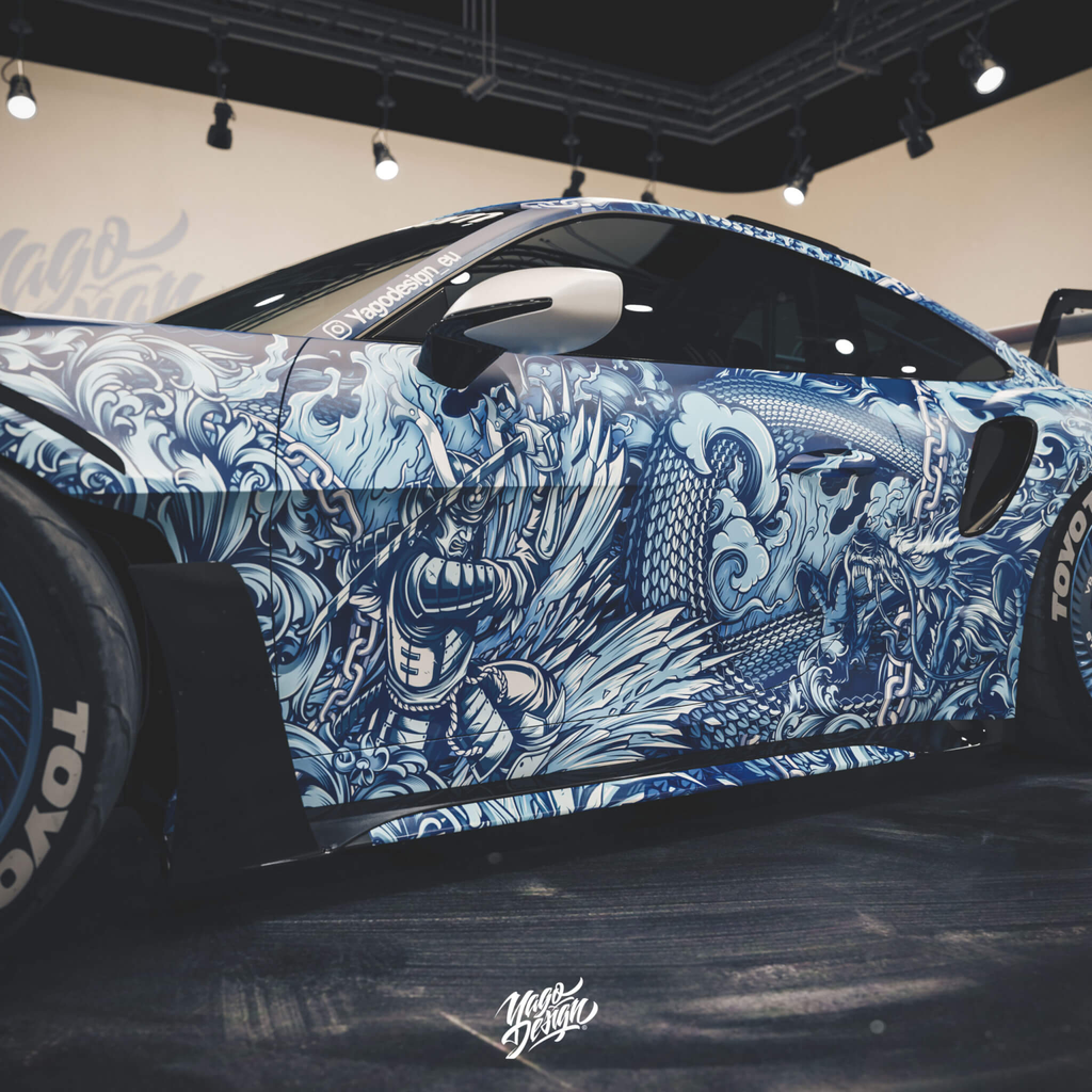 Design - Pocelain Beast - READY TO PRINT FILES – Wrap-Wizards.com ...