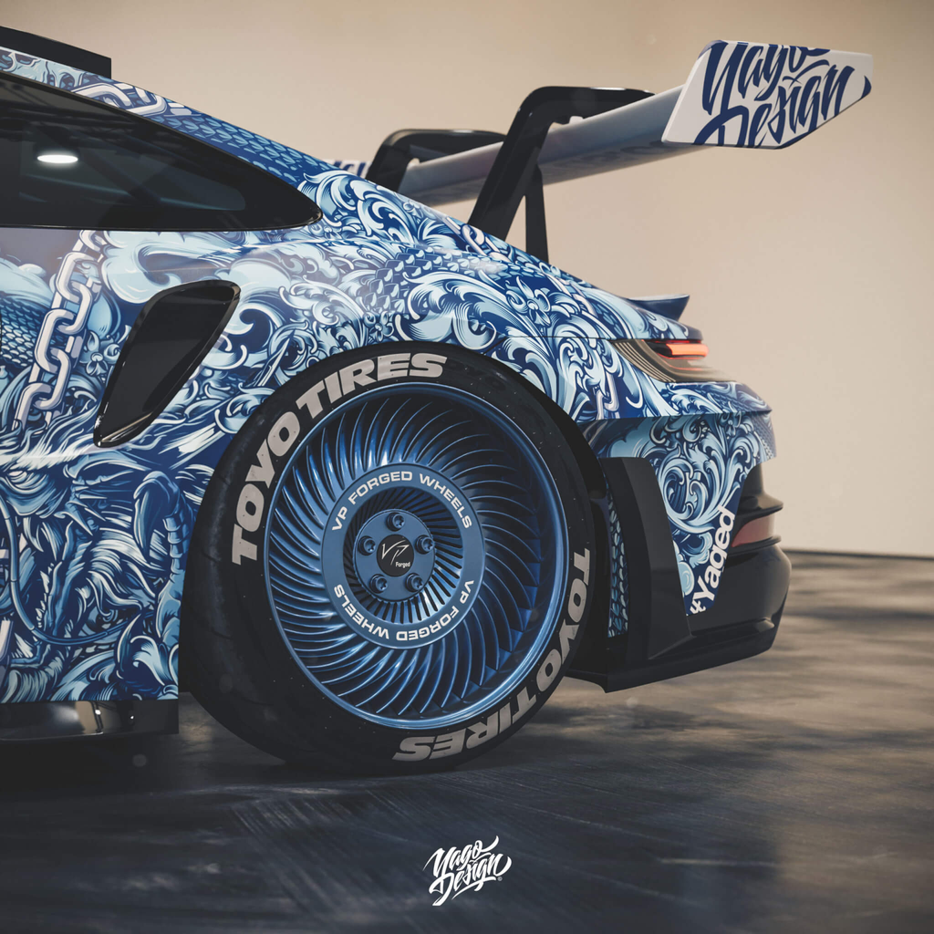 Design - Pocelain Beast - READY TO PRINT FILES – Wrap-Wizards.com ...