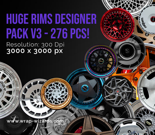 RIMS – Wrap-Wizards.com - Premium Car Mockups Templates