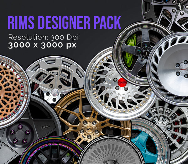 Rims Designers Pack v1 121 Rims! – Wrap-Wizards.com - Premium Car ...