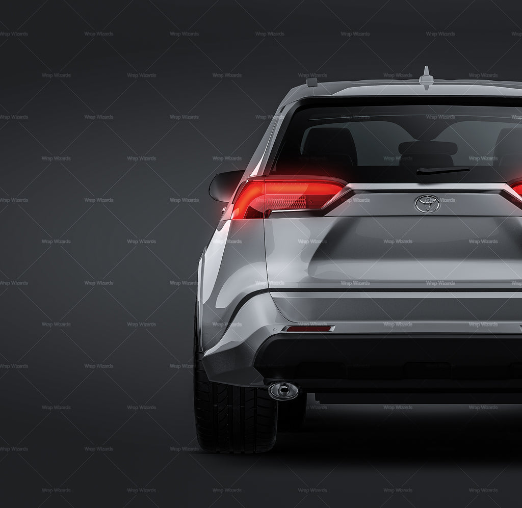 Toyota RAV4 Prime 2022 - Car Mockup – Wrap-Wizards.com - Premium Car ...
