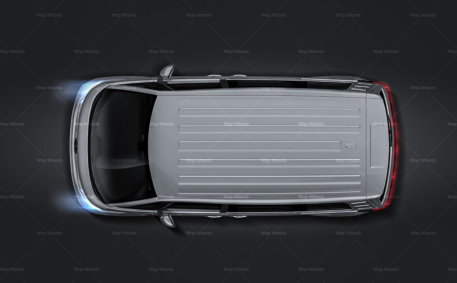 Volkswagen ID. Buzz passenger van 2023 - Van Mockup – Wrap-Wizards.com ...